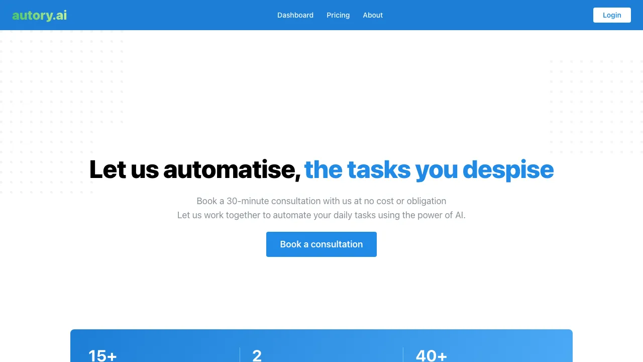 Autory AI - BestofAI